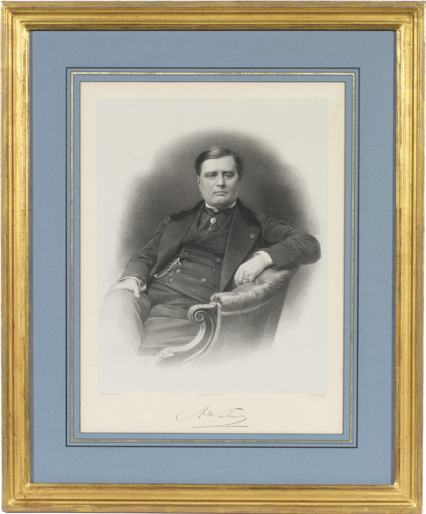 Le comte Walewski par Auguste Lemoine - Patrimoine Charles-André ...