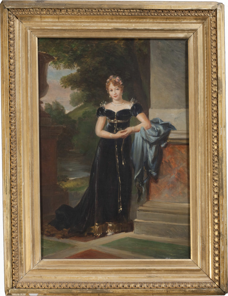 Marie Walewska, copie du tableau de Gérard par Paulet - Patrimoine ...