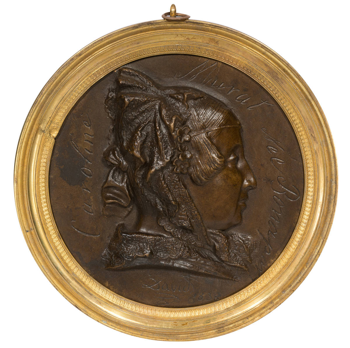 Caroline Murat née Bonaparte, par David d'Angers - Patrimoine Charles ...
