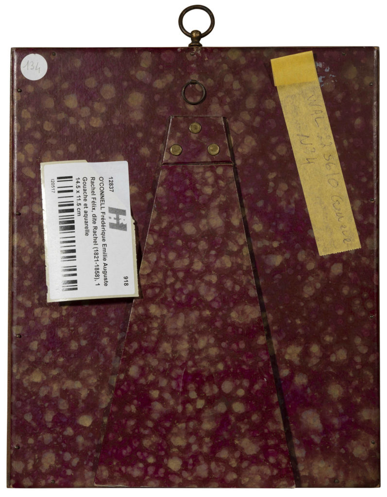 Portrait : Rachel Félix (1821-1858), dite Rachel - Patrimoine Charles ...